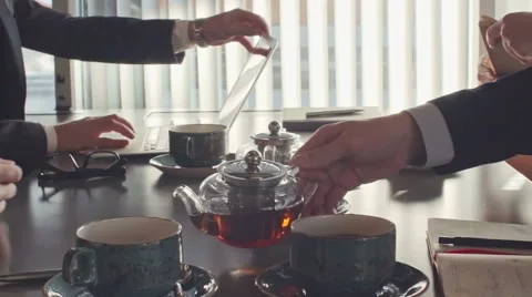 Tea Break Stock Videos – Royalty-Free HD & 4K Videos