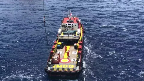 Oil Rig Crew Stock Video Footage | Royalty Free Oil Rig Crew Videos | Pond5