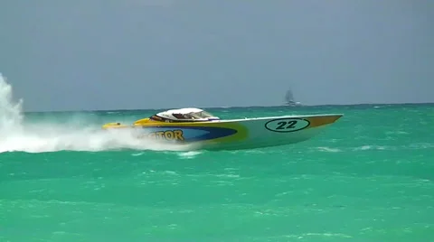 Offshore Boat Racing Stock Videos – Royalty-Free HD & 4K Videos
