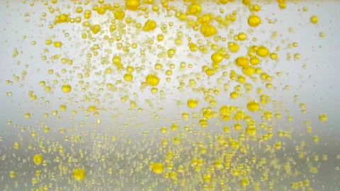 Oil background. Oil drops falling into w... | Stock Video | Pond5