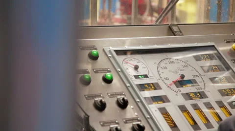 Oil Drilling Rig remote control | Stock Video | Pond5