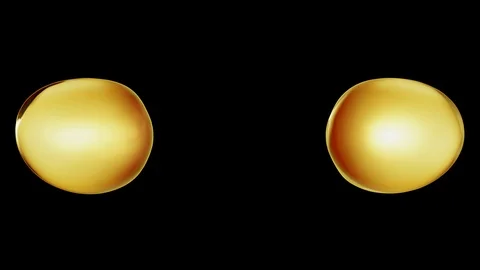 Oil Drops on black background. 4K | Stock Video | Pond5