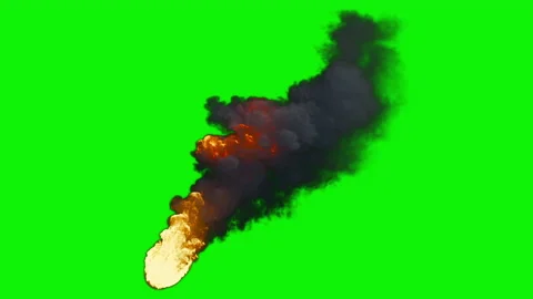 Fireball Green Screen Stock Videos – Royalty-Free HD & 4K Videos