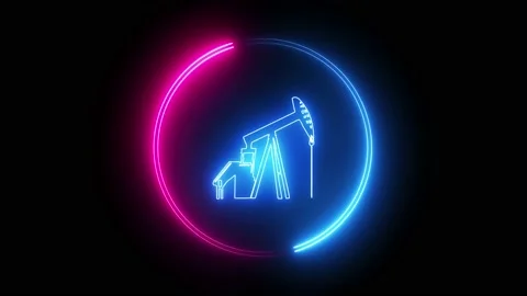 Oil Pump Icon Stock Videos – Royalty-Free HD & 4K Videos | Pond5