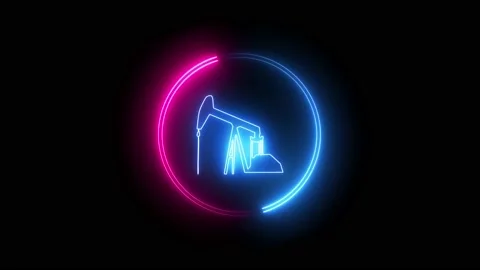 Oil Pump Icon Stock Videos – Royalty-Free HD & 4K Videos | Pond5