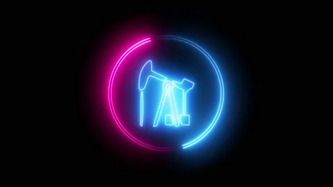 Oil Pump Icon Stock Videos – Royalty-Free HD & 4K Videos | Pond5