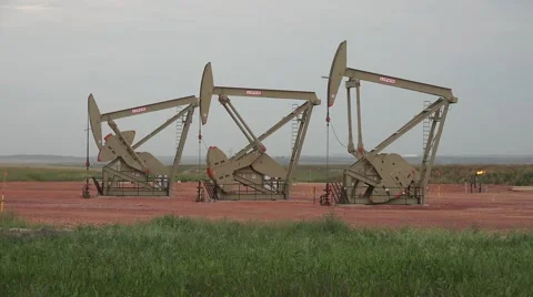 Bakken Oil Field Stock Video Footage | Royalty Free Bakken Oil Field ...