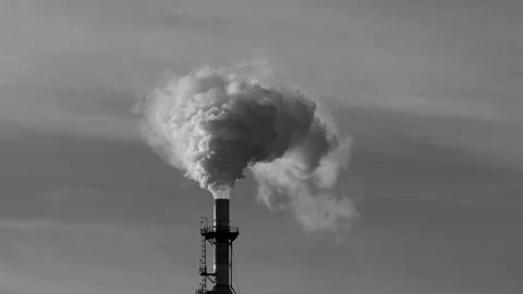 Oil Refinery Smoke Stock Videos – Royalty-Free HD & 4K Videos