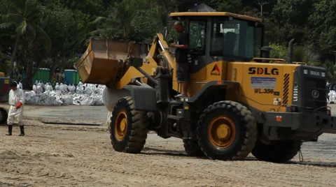 Loading Ship When Ocean Stock Video Footage | Royalty Free Loading Ship ...