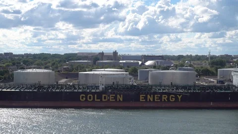 Cargo Ship Montreal Stock Video Footage | Royalty Free Cargo Ship ...