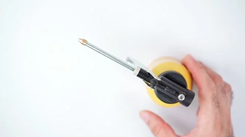 Oiler with machine oil on a white backgr... | Stock Video | Pond5