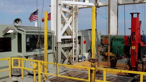 Oil Rig Crew Stock Video Footage | Royalty Free Oil Rig Crew Videos | Pond5