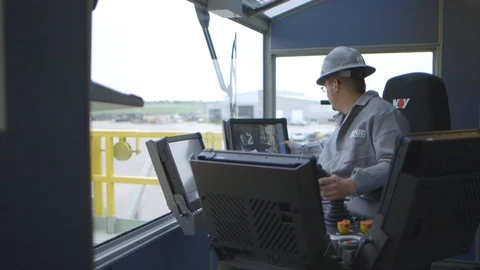 Oil Rig Crew Stock Video Footage | Royalty Free Oil Rig Crew Videos | Pond5