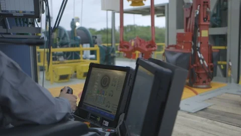 Oil Rig Crew Stock Video Footage | Royalty Free Oil Rig Crew Videos | Pond5