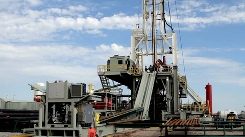 Oil Rig Crew Stock Video Footage | Royalty Free Oil Rig Crew Videos | Pond5