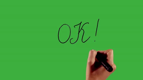Green Screen Hand Pen Stock Video Footage | Royalty Free Green Screen ...