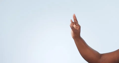 Ok, thank you and hand with sign for yes... | Stock Video | Pond5