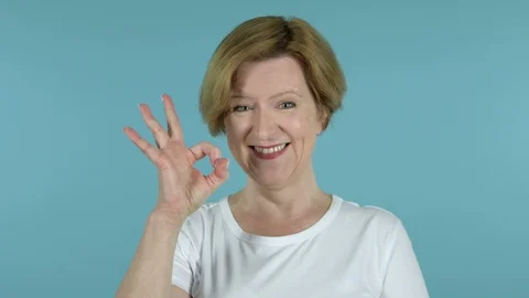 Okay Old Lady Stock Videos – Royalty-Free HD & 4K Videos | Pond5