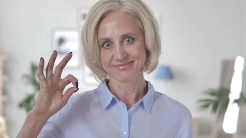 Okay Old Lady Stock Videos – Royalty-Free HD & 4K Videos | Pond5