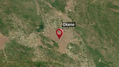 Map Of Nigeria Stock Video Footage | Royalty Free Map Of Nigeria Videos ...