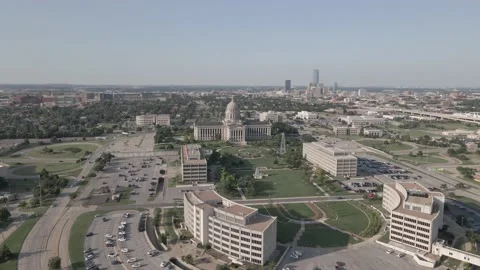 Oklahoma City Capitol Stock Video Footage | Royalty Free Oklahoma City ...