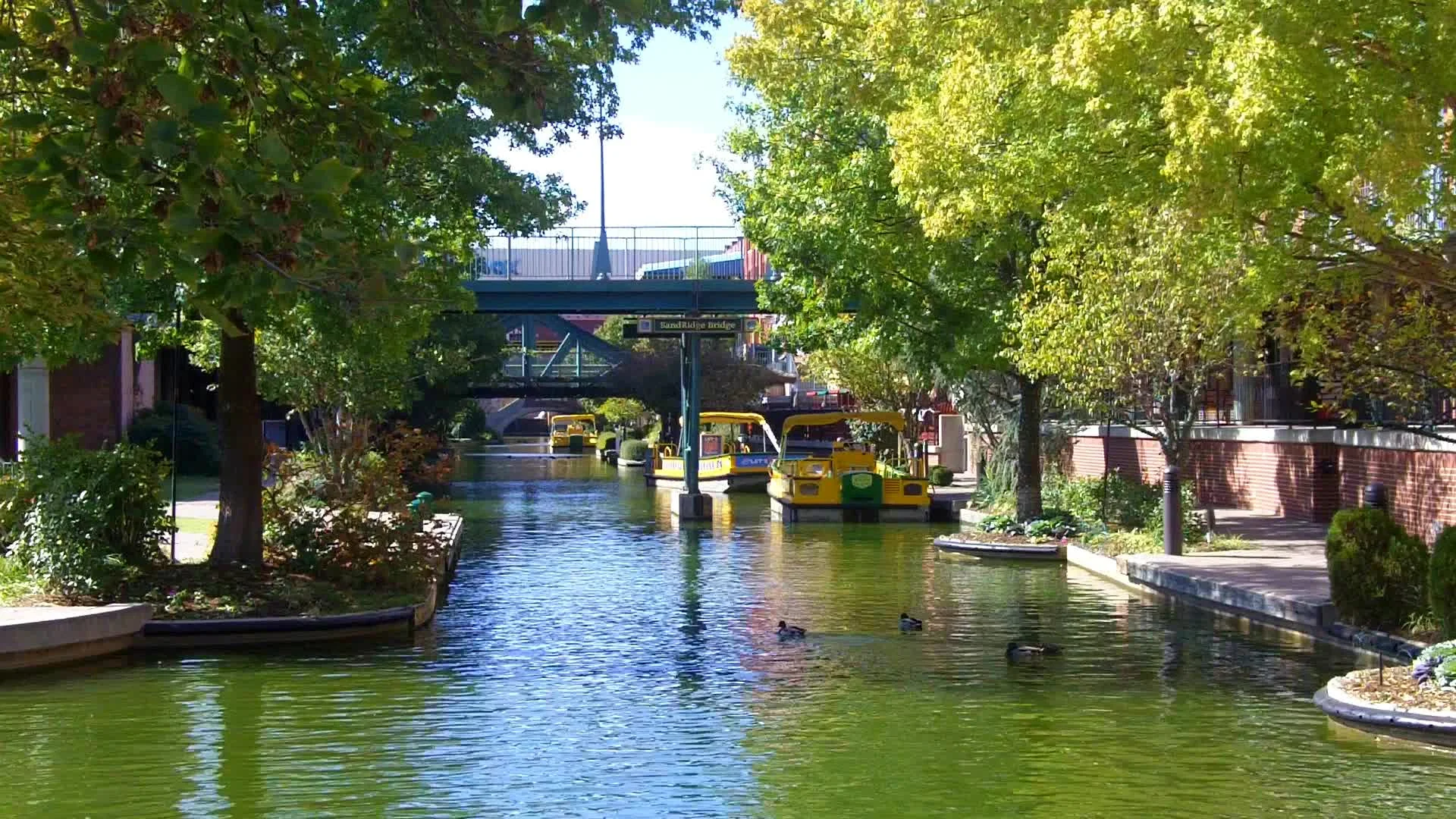 Oklahoma City Bricktown Riverwalk