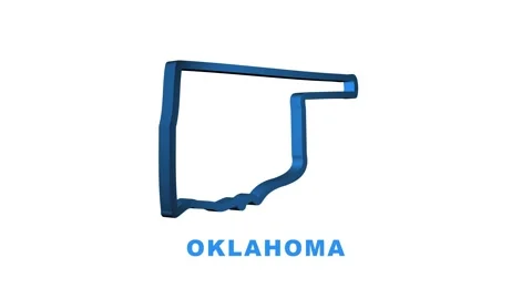 Oklahoma State Outline Stock Videos – Royalty-Free HD & 4K Videos | Pond5
