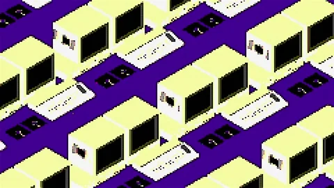 Retro 3D Stock Video Footage | Royalty Free Retro 3D Videos | Pond5