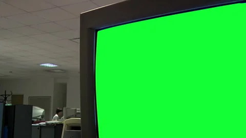 Old Computer Screen Stock Footage ~ Royalty Free Stock Videos | Pond5