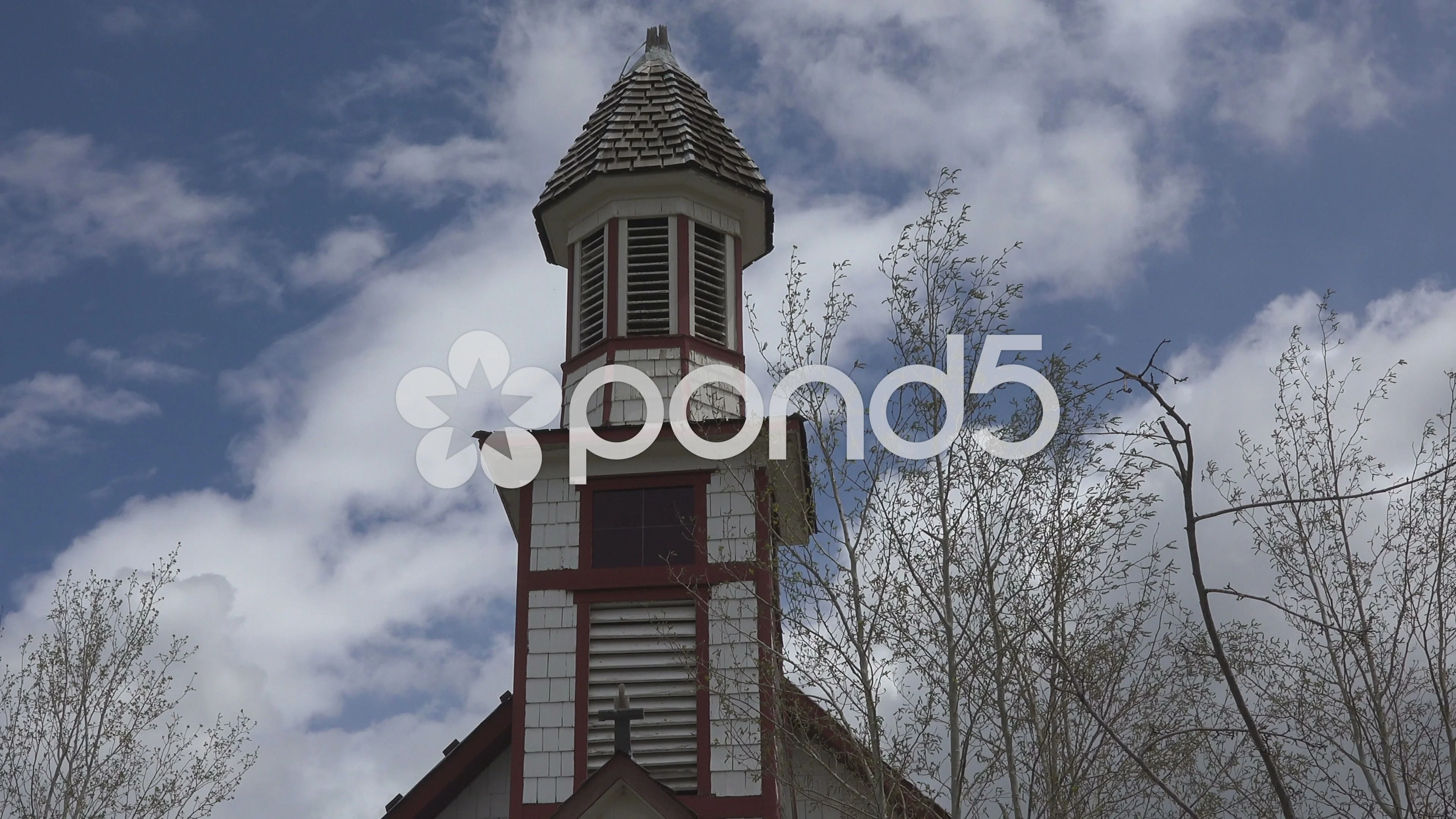 Abandoned Country Church
