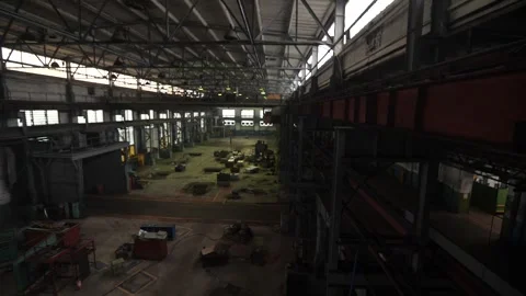 Old Factery Stock Videos – Royalty-Free HD & 4K Videos