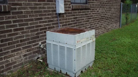 Old AC Unit 02 2022 4K | Stock Video | Pond5