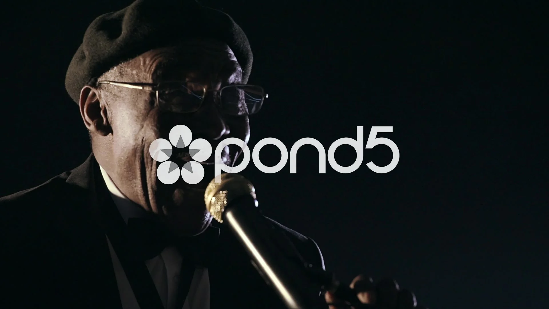 Old African Man Singing