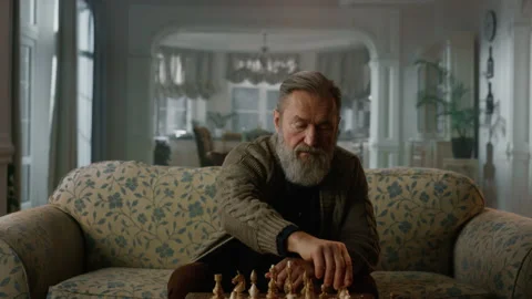 Old Man Aged Stock Videos – Royalty-Free HD & 4K Videos