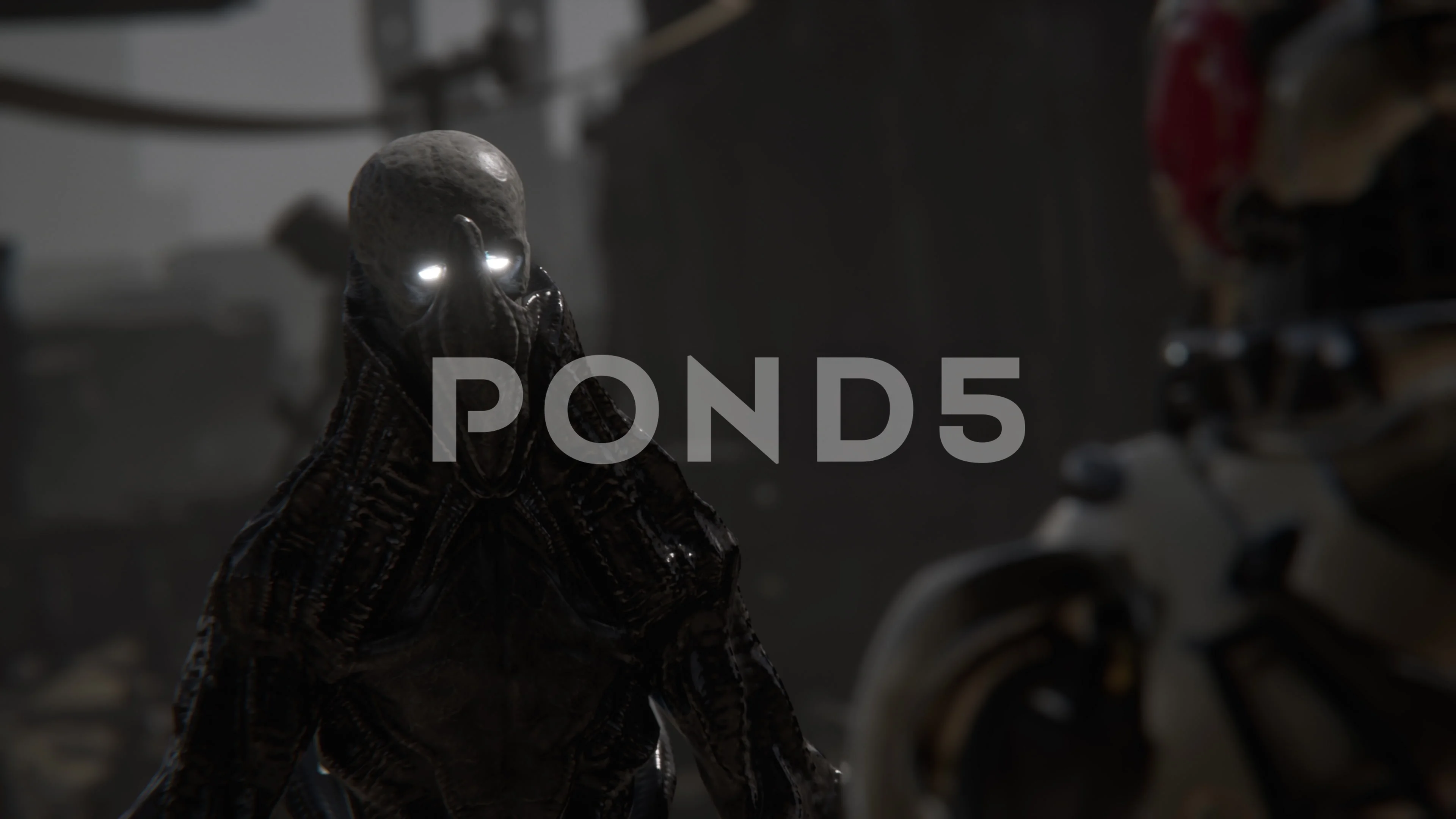 Alien Robot Concept Art