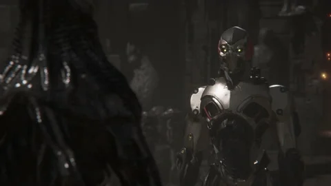 Old Robot Stock Video Footage | Royalty Free Old Robot Videos | Pond5