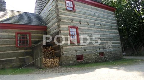 Old American 1800 styled timber Houses Fencing and Sheds The New World ...
