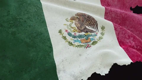 Old Mexico Flag Stock Videos – Royalty-Free HD & 4K Videos