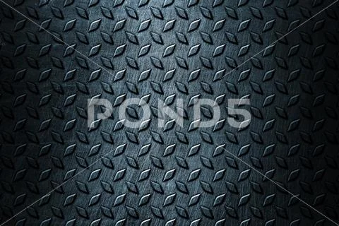 Old and rust diamond plate. metal background and texture.: Graphic ...