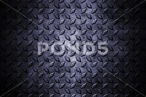 Old and rust diamond plate. metal background and texture. ~ Clip Art ...