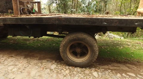 Old Ford Truck Stock Video Footage | Royalty Free Old Ford Truck Videos ...