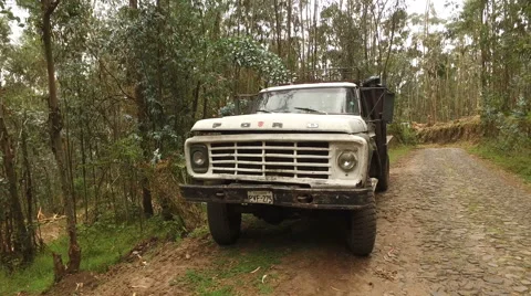 Old Ford Truck Stock Video Footage | Royalty Free Old Ford Truck Videos ...