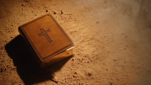 Dusty Bible Stock Footage ~ Royalty Free Stock Videos | Pond5
