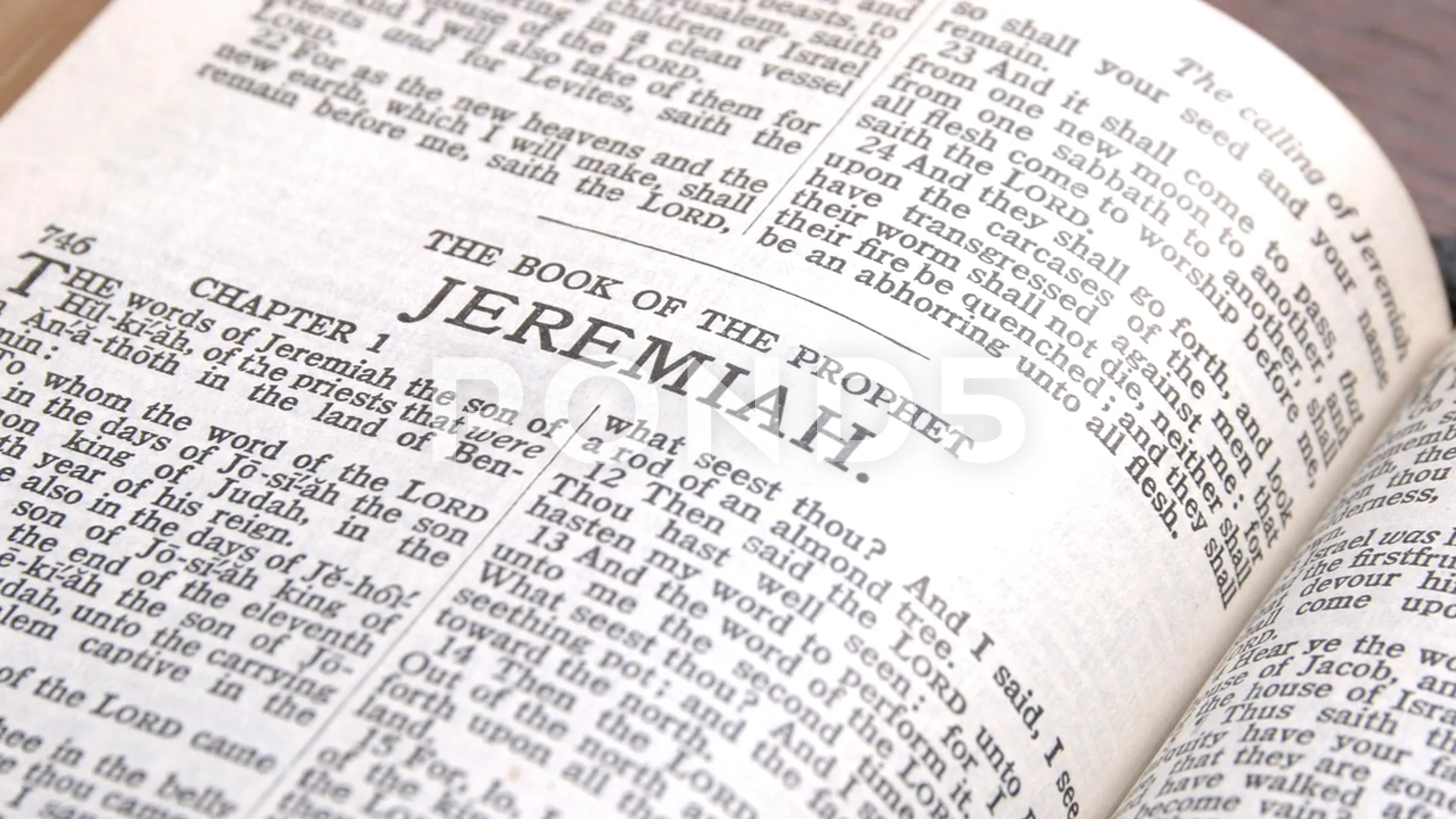 Book Of Jeremiah