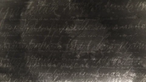 Old black letter - revealing ink animati... | Stock Video | Pond5