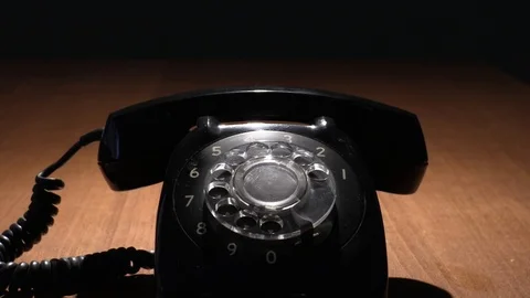 Old Black Telephone Stock Videos – Royalty-Free HD & 4K Videos | Pond5