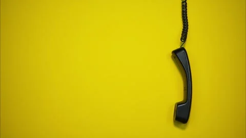 Old Black Telephone Stock Videos – Royalty-Free HD & 4K Videos | Pond5