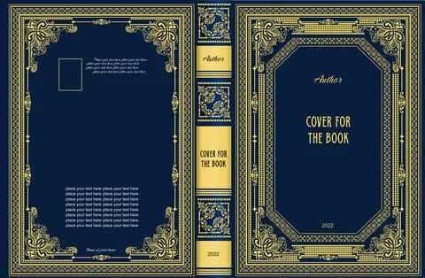 Ancient Book Cover Design