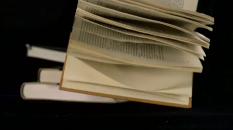 Book Falling Stock Footage ~ Royalty Free Stock Videos | Pond5