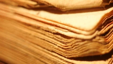 Old Book Stock Video Footage | Royalty Free Old Book Videos | Pond5